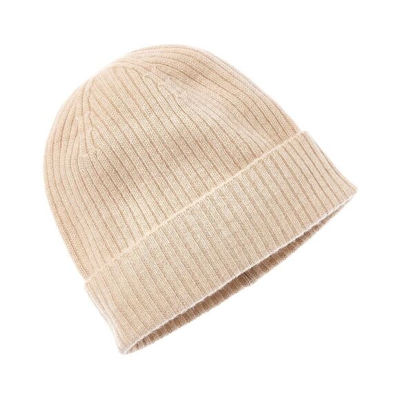 Amicale Cashmere | Accessories | Amicale Cashmere Rib Knit Cuffed ...